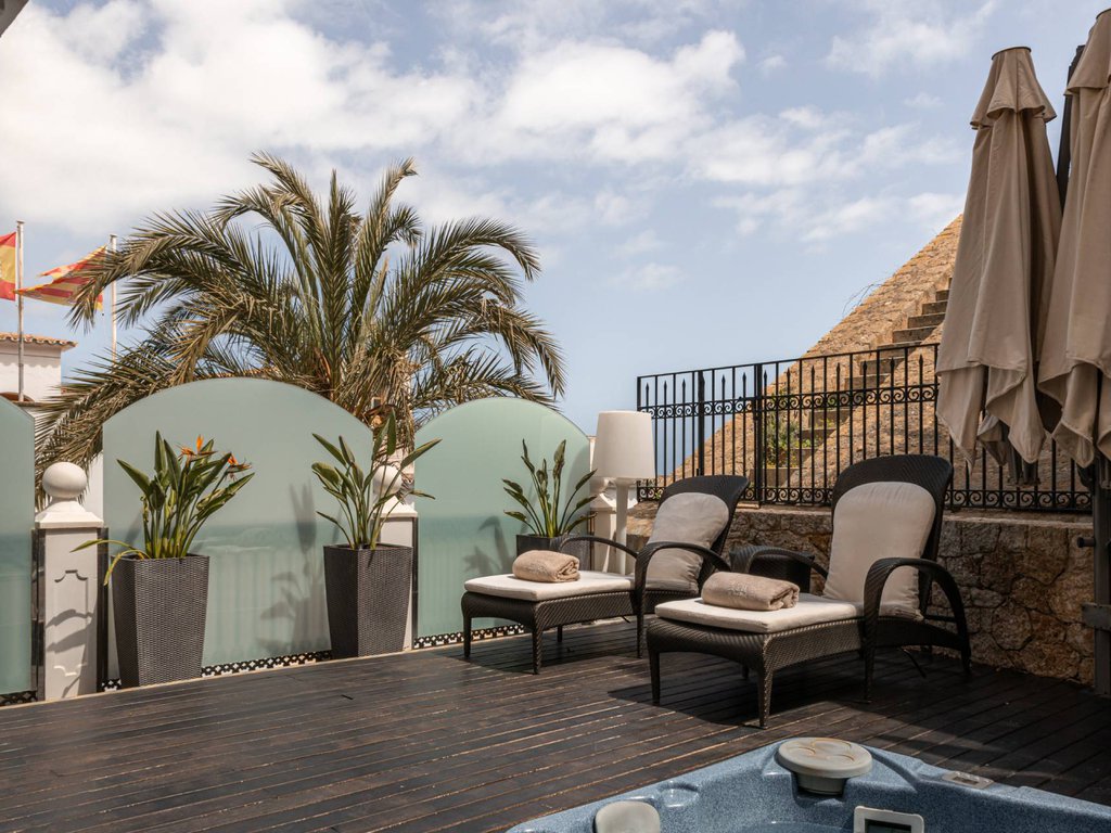 Hotel Mirador de Dalt Vila – Luxury Hotel in Ibiza