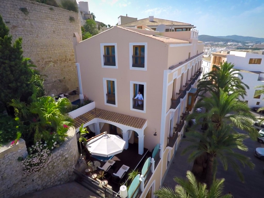 Hotel Mirador de Dalt Vila – Luxury Hotel in Ibiza