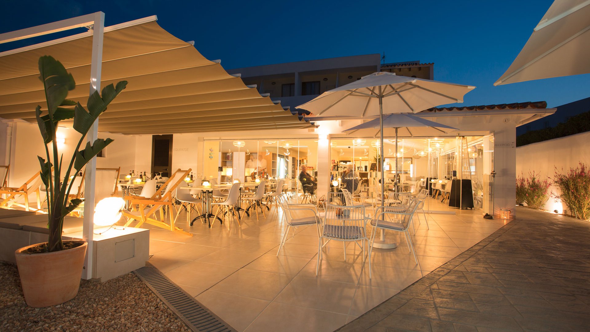 Hotel en la Playa de Levante, Formentera | Hotel Rosamar Formentera